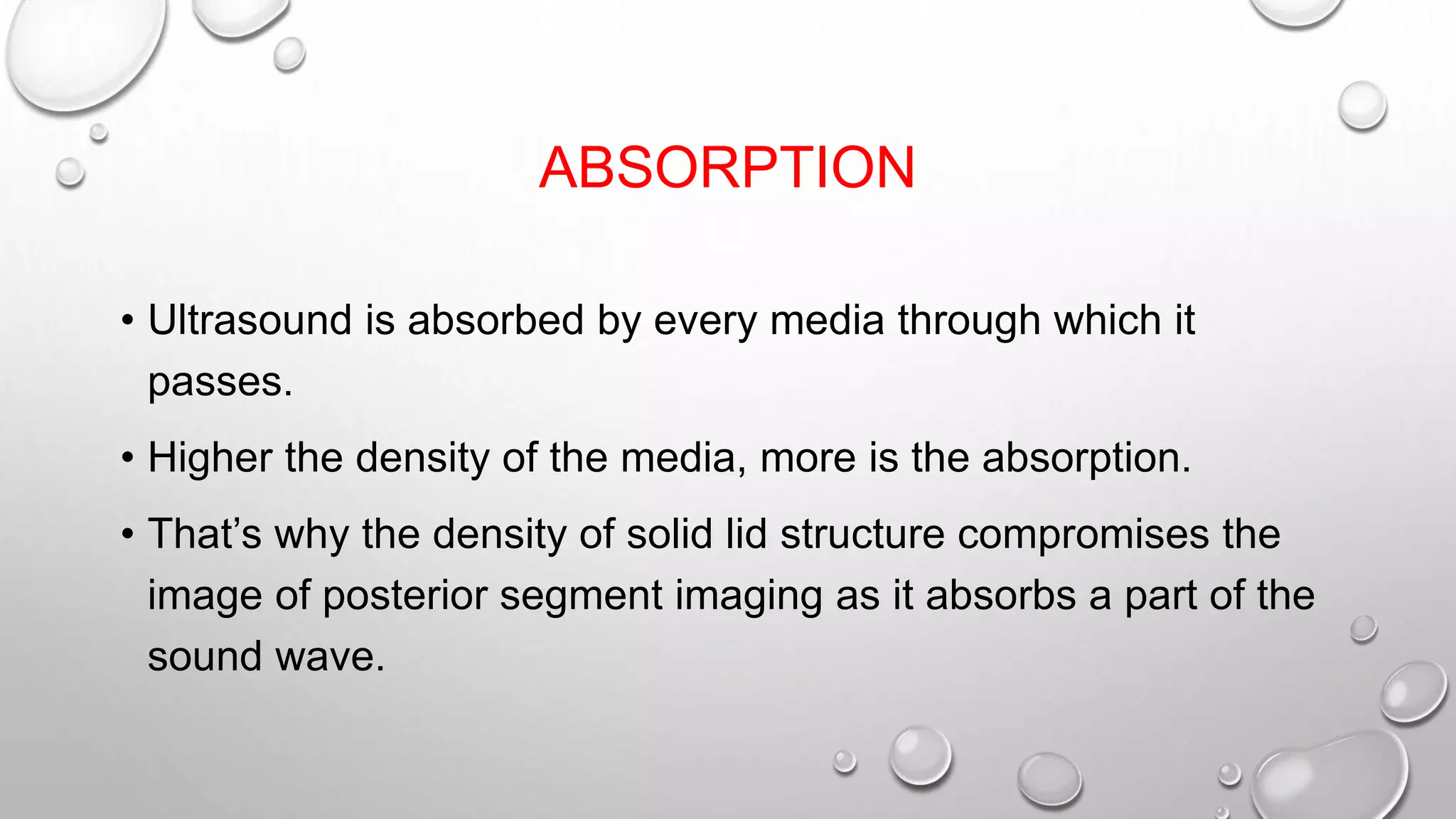 Ultrasound of eye - B scan | PPTX