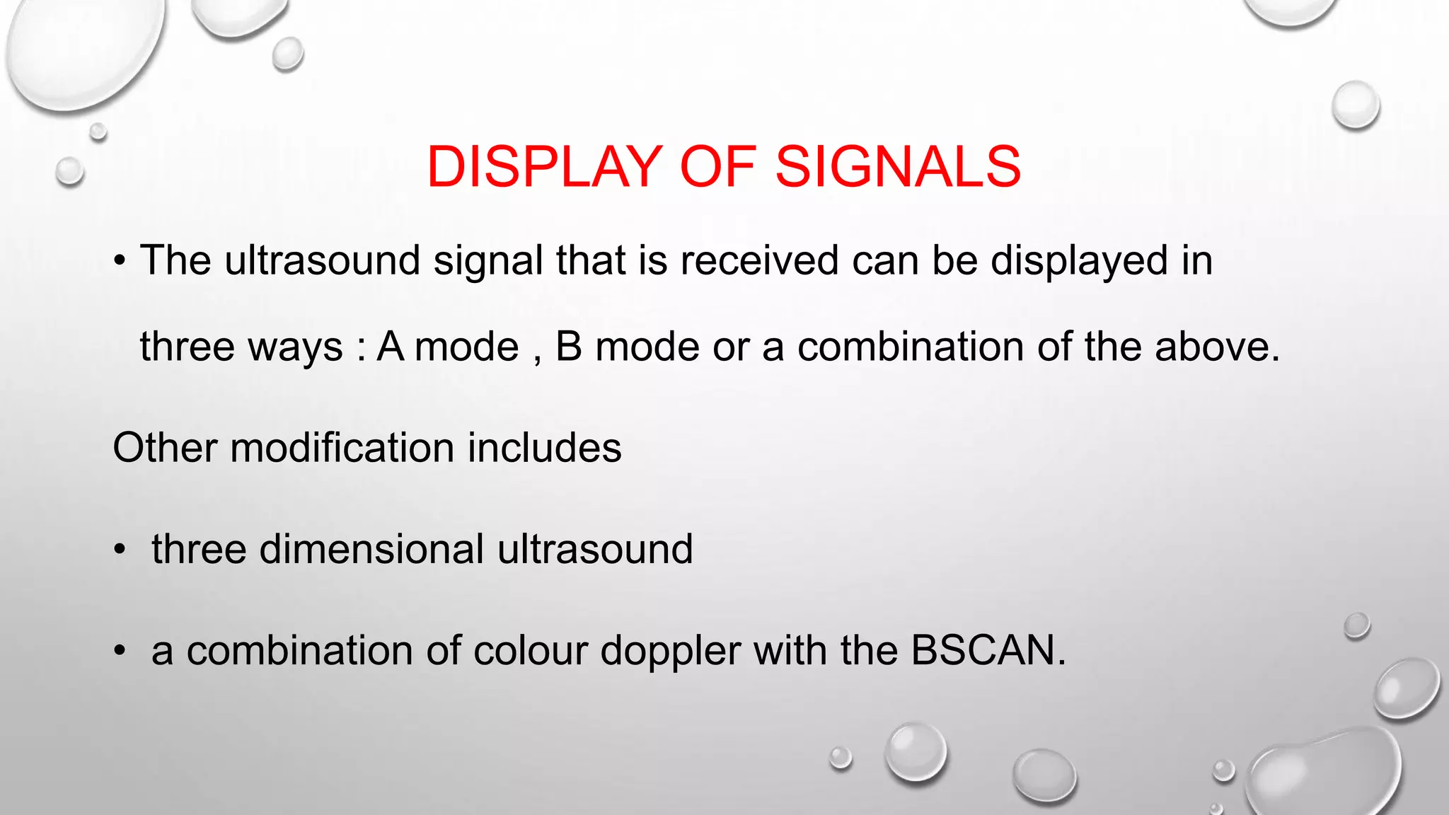 Ultrasound of eye - B scan | PPTX
