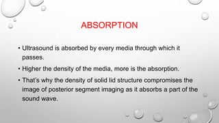 Ultrasound of eye - B scan | PPTX