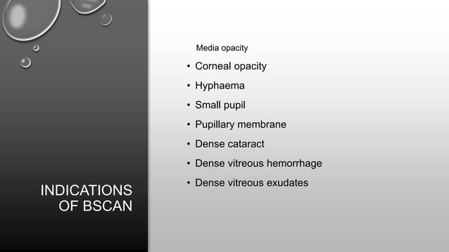 Ultrasound of eye - B scan | PPTX | Digital Audio | Computer Software ...