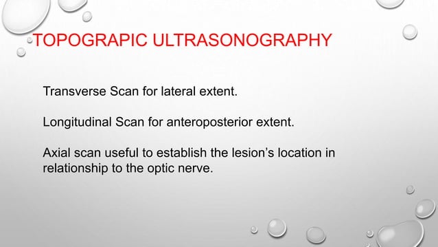 Ultrasound of eye - B scan | PPTX | Digital Audio | Computer Software ...