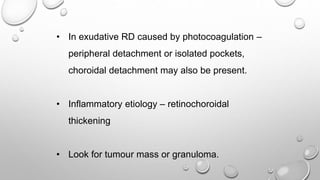 Ultrasound of eye - B scan | PPTX
