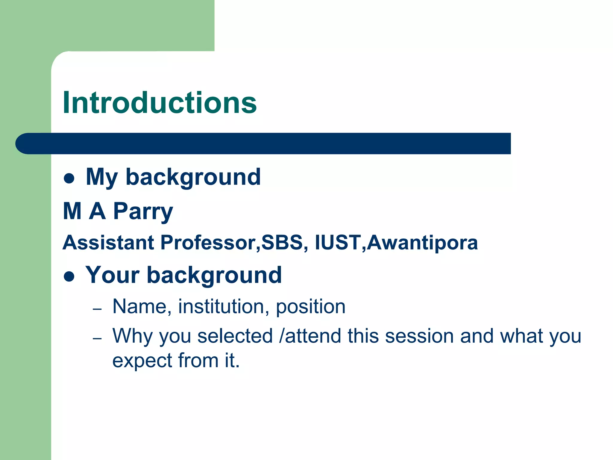 Balanced Scorecard: An Introduction | PPTX