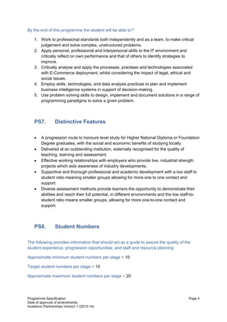 Bsc Applied Computing Pdf Undergraduate Education College Education