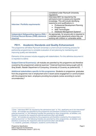 BSc Applied Computing | PDF | Undergraduate Education | College Education