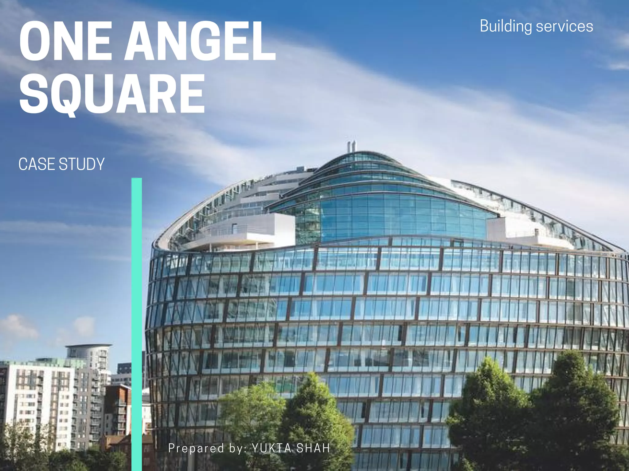 one angel square Manchester | PDF