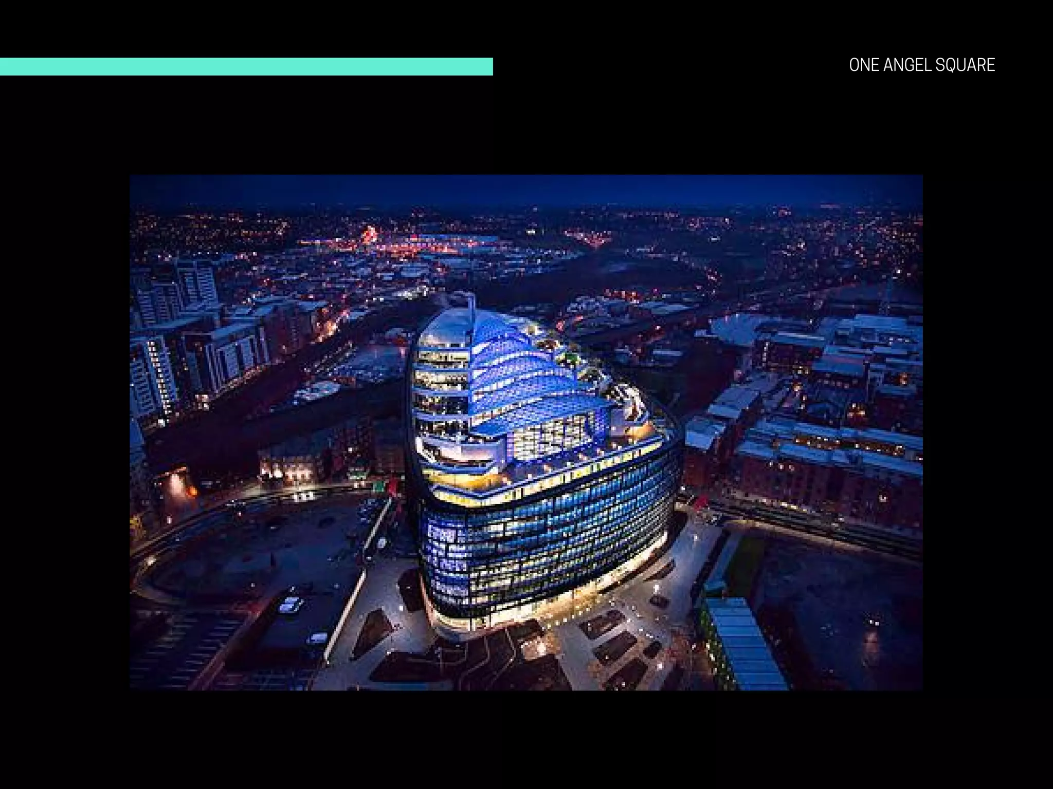 one angel square Manchester | PDF