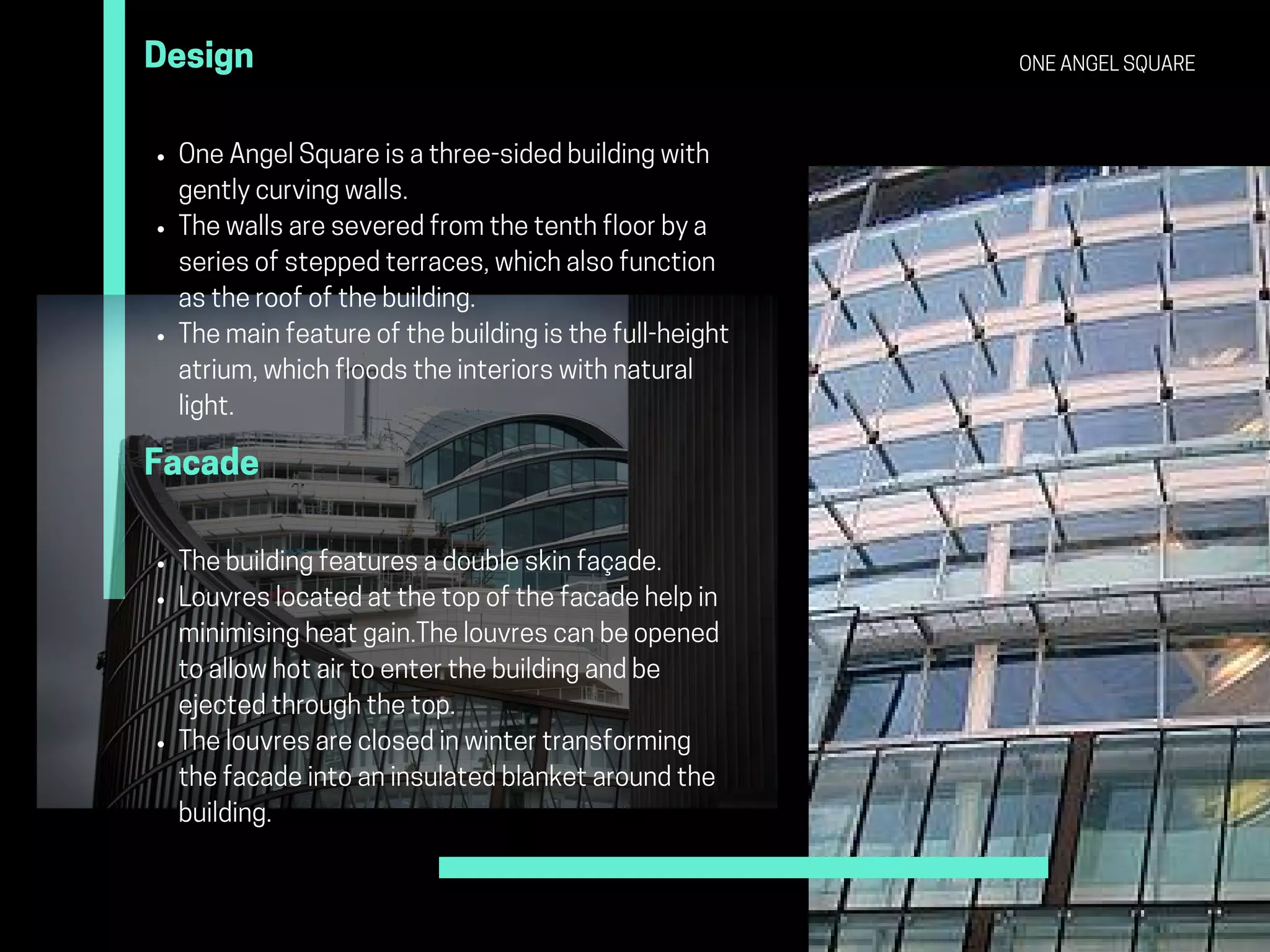 one angel square Manchester | PDF