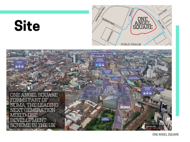 one angel square Manchester | PDF | Civil Engineering Industry | Industries
