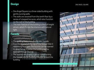 one angel square Manchester | PDF