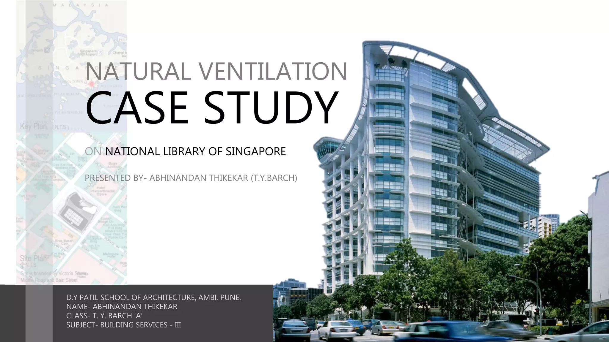 natural ventilation case study | PPTX
