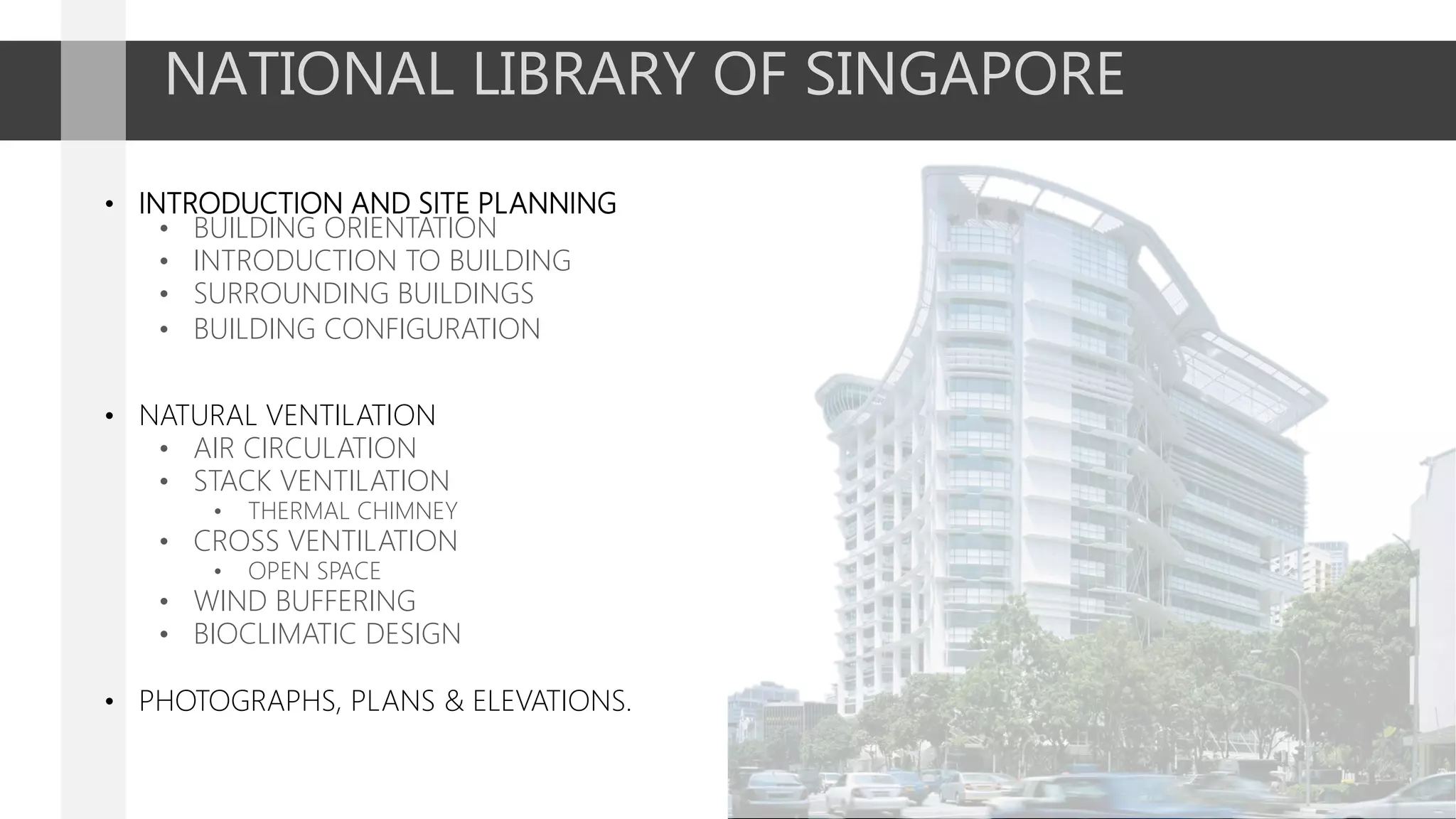 natural ventilation case study | PPTX