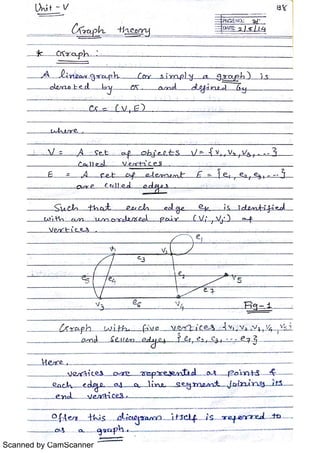 BSc(Computer Science)_Basic Mathematics_Semester-I_Unit-V | PDF