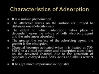 B sc biotech i bpi unit 2 viscosity, adsorption, surface tension and ...
