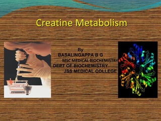 Bsc class creatine | PPT