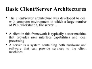 Bsc cs ii-dbms- u-ii-database system concepts and architecture | PPT