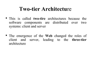Bsc cs ii-dbms- u-ii-database system concepts and architecture | PPT
