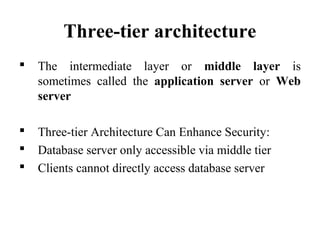 Bsc cs ii-dbms- u-ii-database system concepts and architecture | PPT