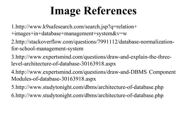 Bsc cs ii-dbms- u-ii-database system concepts and architecture | PPT