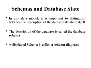 Bsc cs ii-dbms- u-ii-database system concepts and architecture | PPT