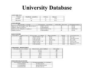 Bsc cs ii-dbms- u-ii-database system concepts and architecture | PPT