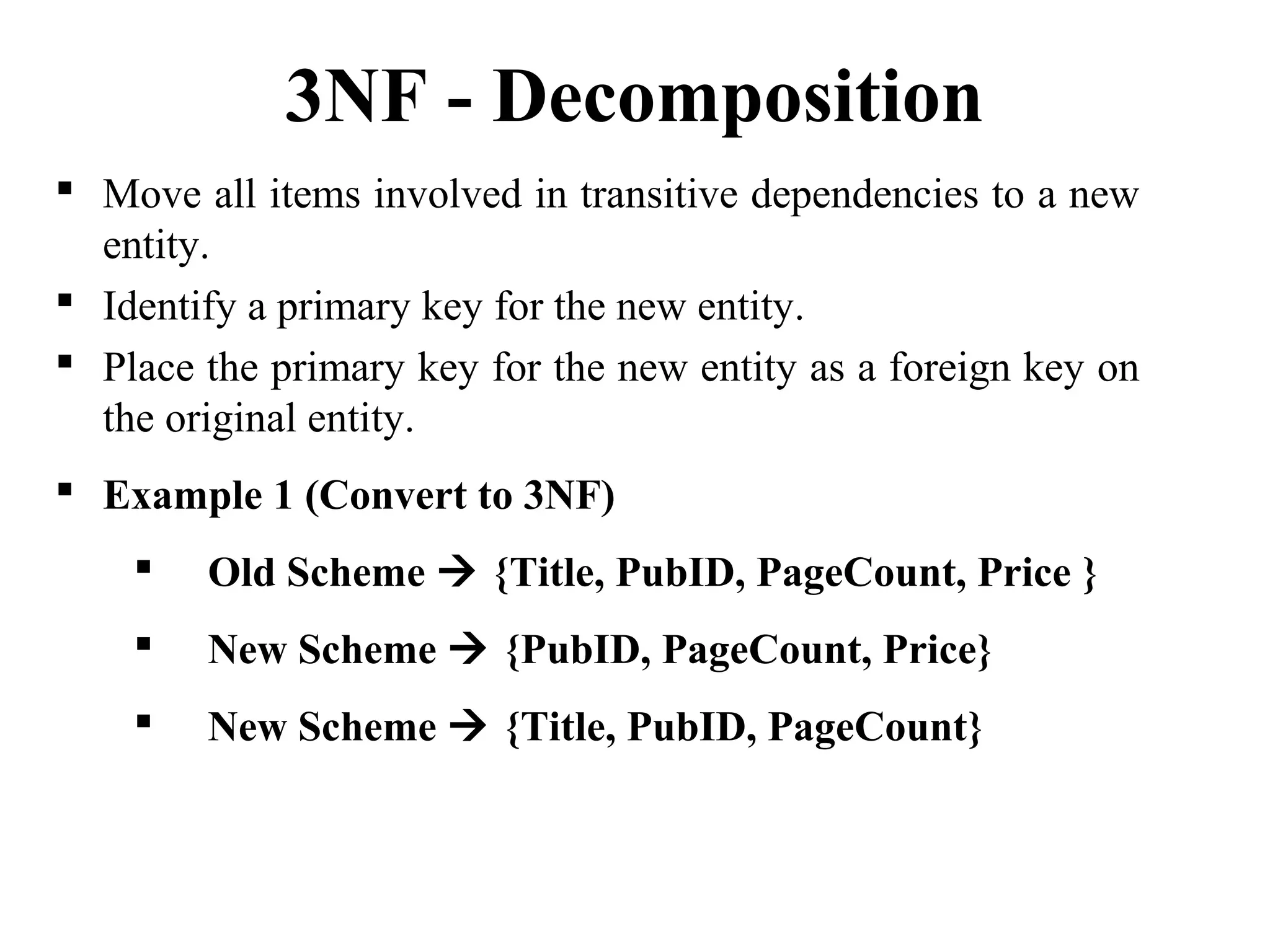 Bsc cs ii-dbms-u-iv-normalization | PPT