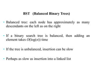 Bsc cs ii dfs u-3 tree and graph | PPTX