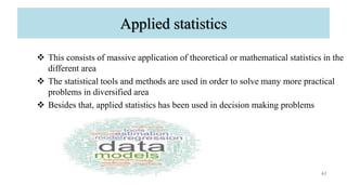Introduction of Statistics | PPT