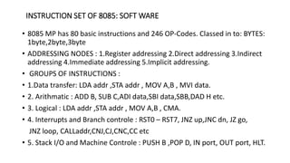 B sc e5.2 mp unit-1 hard ware | PPTX