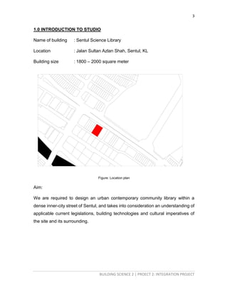 BUILDING SCIENCE INTEGRATION PROJECT | PDF