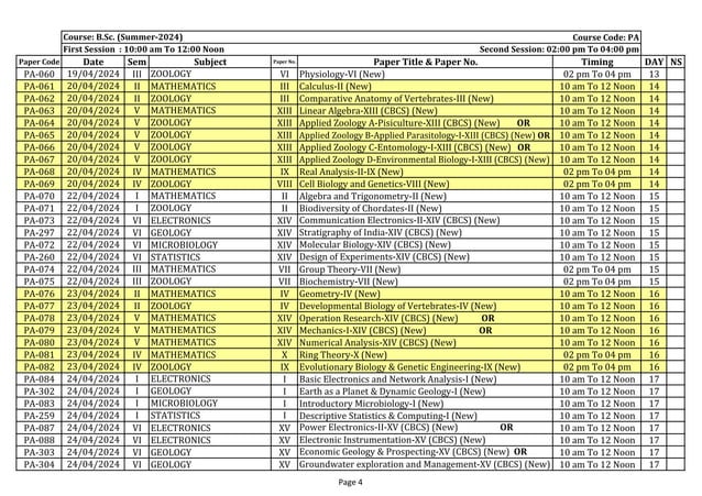 BScGenFYSYTYSummer2024ExamTimeTableBb (1).pdf