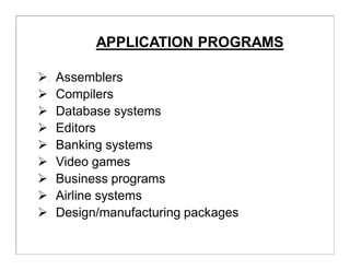 introduction to operating system | PDF | Computing | Technology & Computing