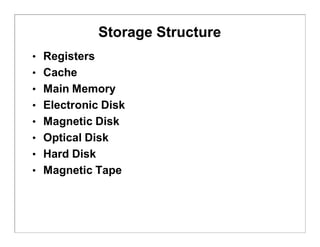 computer system structure | PDF