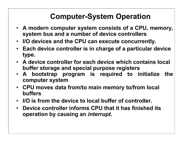 computer system structure | PDF