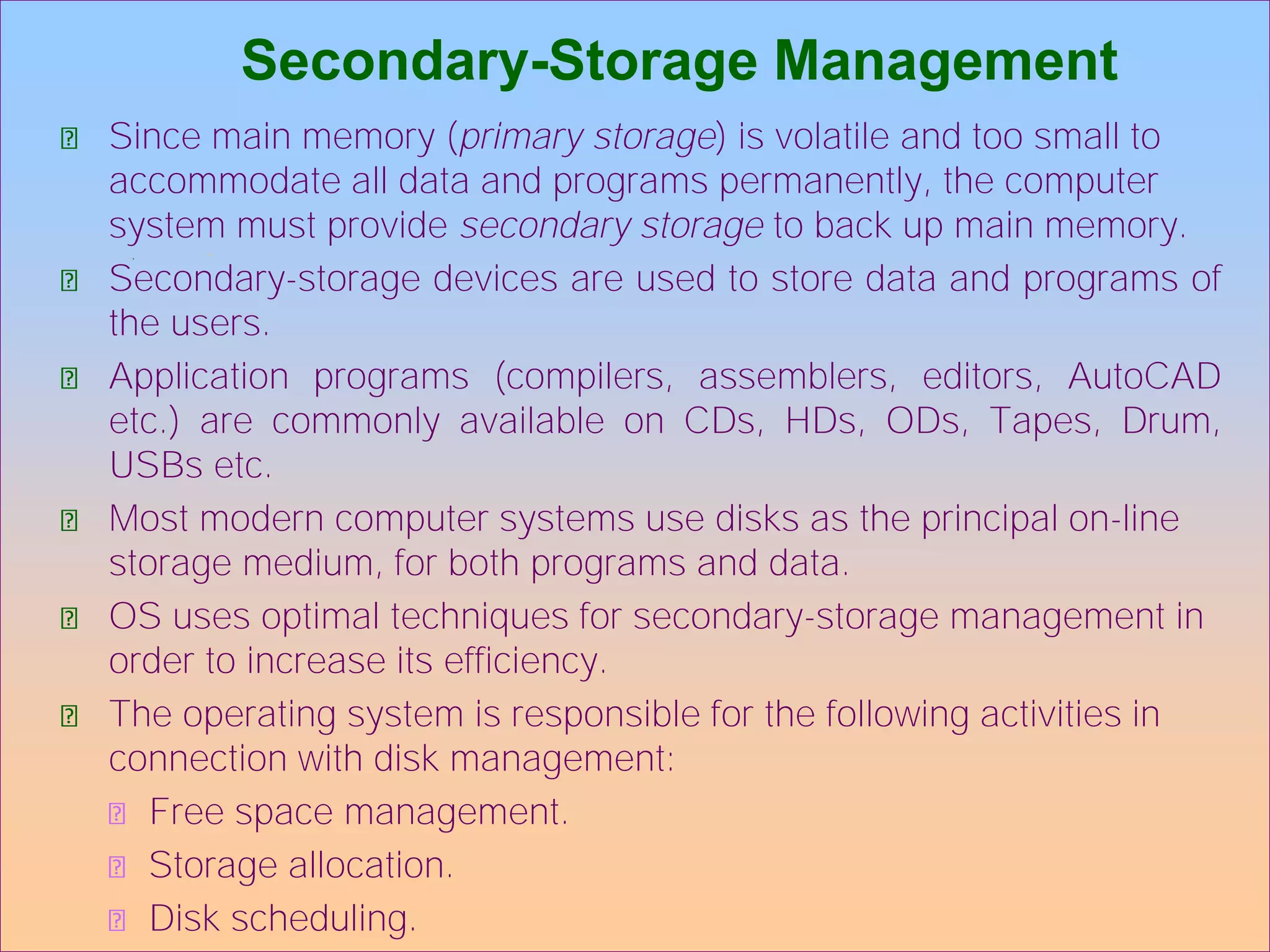 operating system structure | PPT