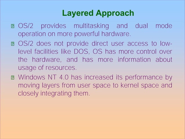 operating system structure | PPT
