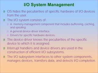 operating system structure | PPT
