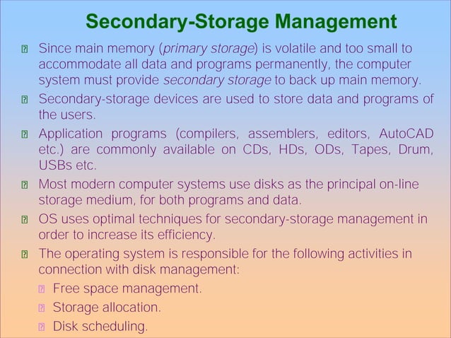 operating system structure | PPT