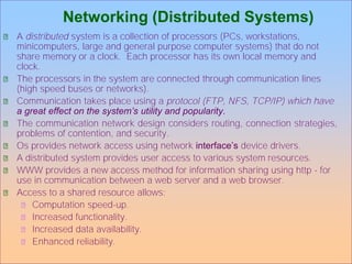 operating system structure | PPT