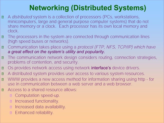 operating system structure | PPT