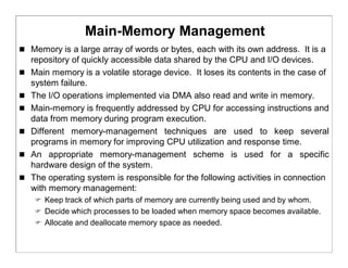 operating system structure | PDF
