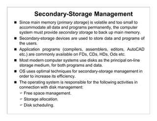 operating system structure | PDF