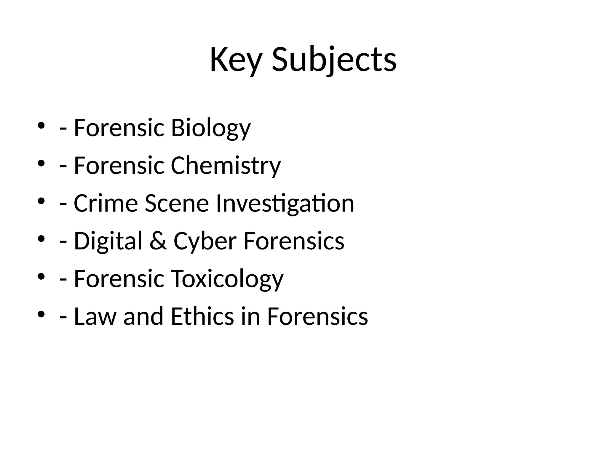 BSc_Hons_Forensic_Science_LPU............. | PPTX
