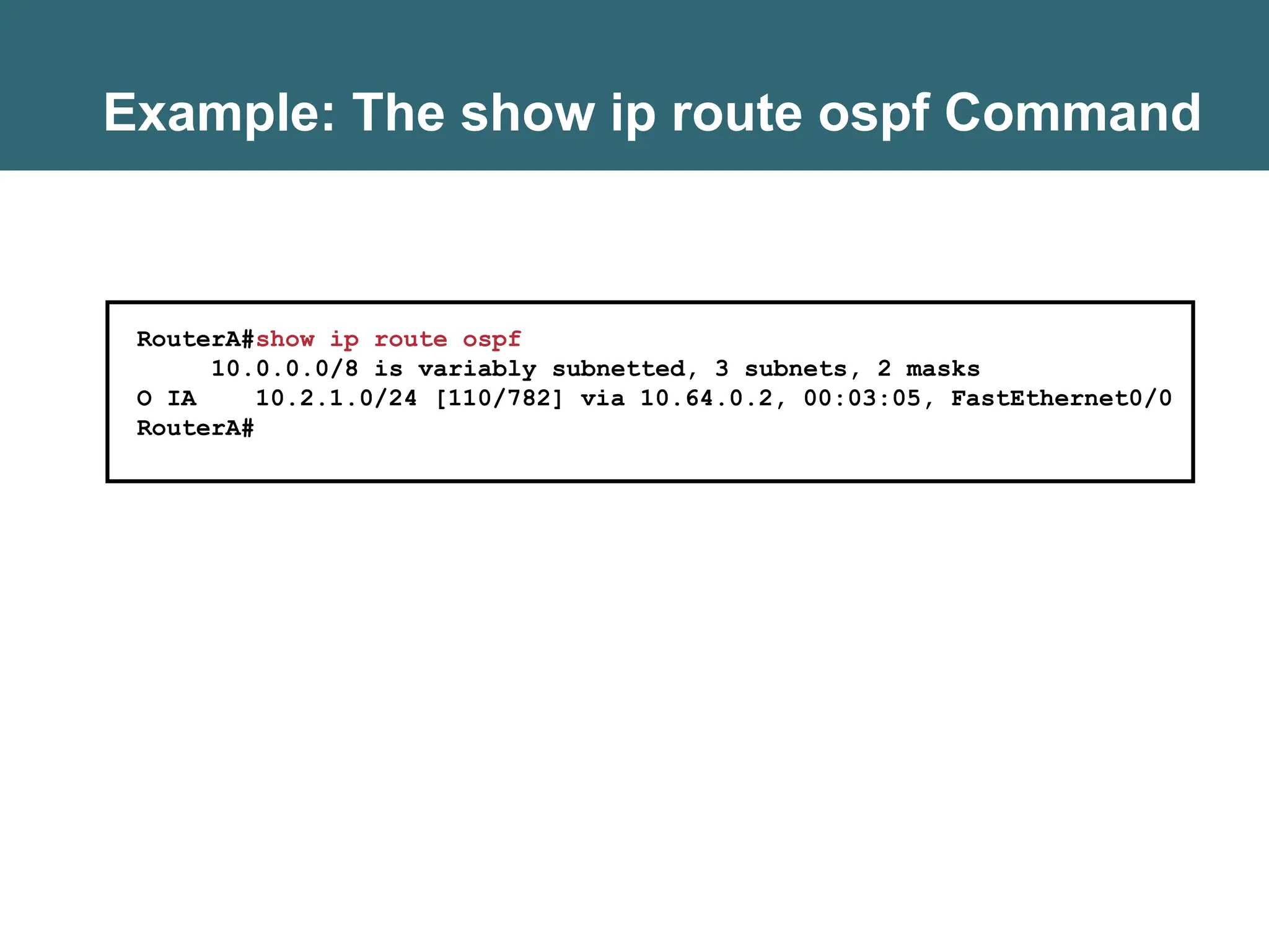 BSCI30S03 OSPF open shortest path first .ppt