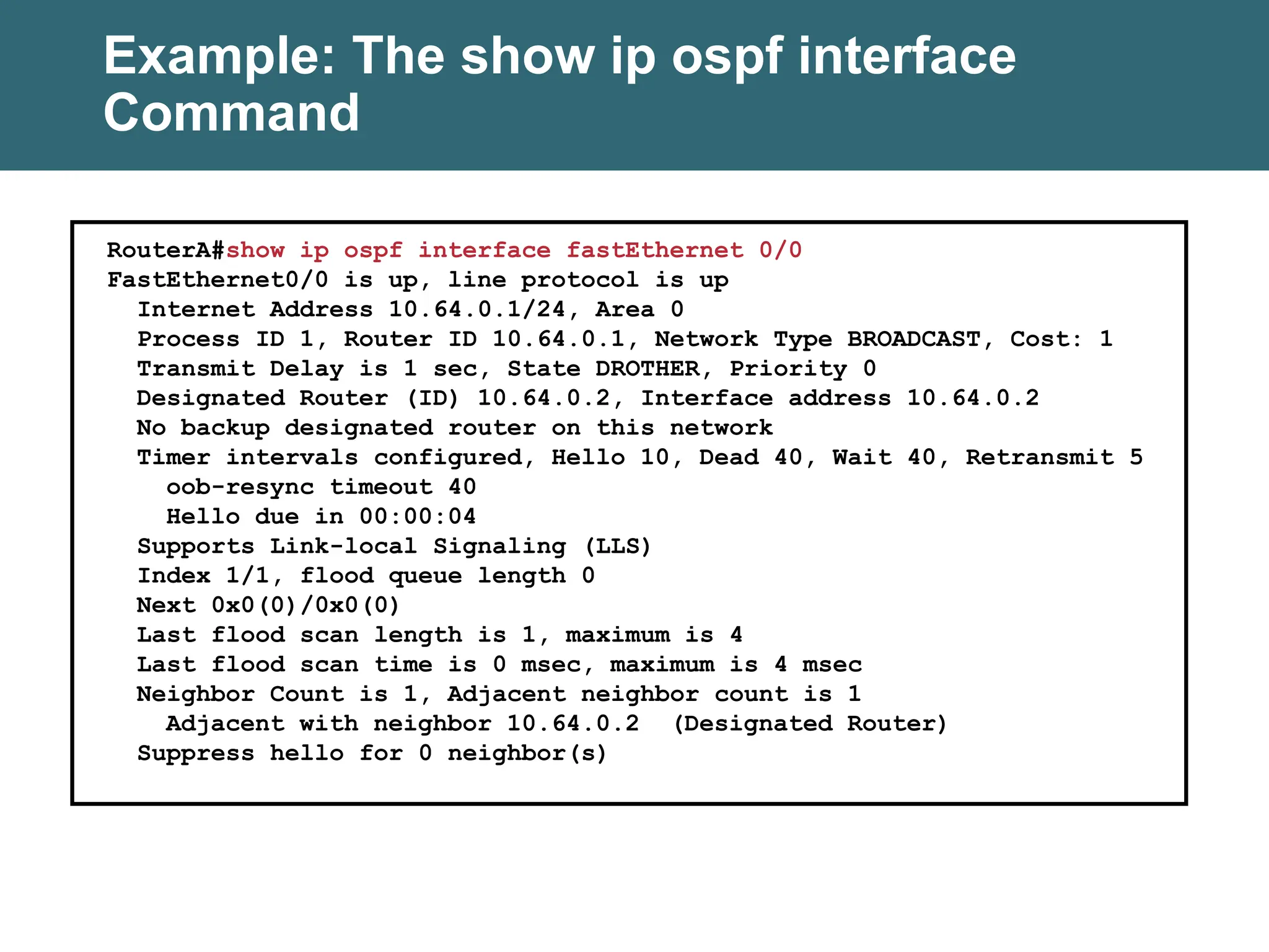BSCI30S03 OSPF open shortest path first .ppt