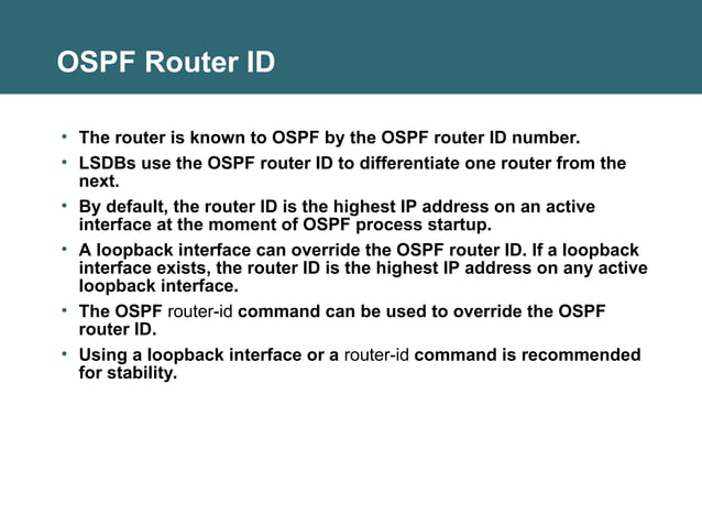 BSCI30S03 OSPF open shortest path first .ppt