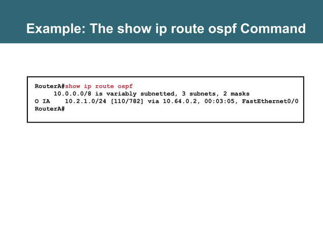 BSCI30S03 OSPF open shortest path first .ppt
