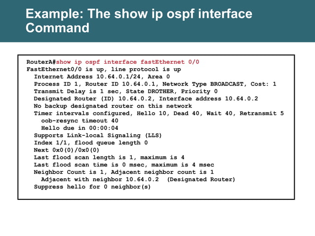 BSCI30S03 OSPF open shortest path first .ppt