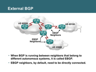 BSCI30S06 border gateway protocol BG ppt | PPT