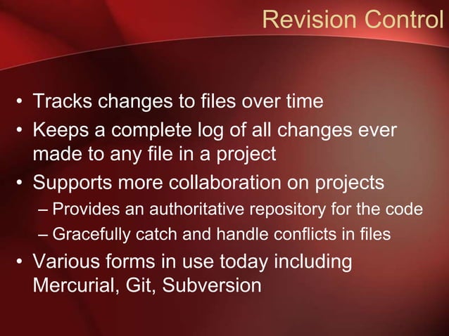 Scientific Software Development | PPTX